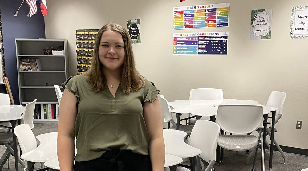 Collegiate Academy Alum Returns to Alma Mater for First Teaching Job ...