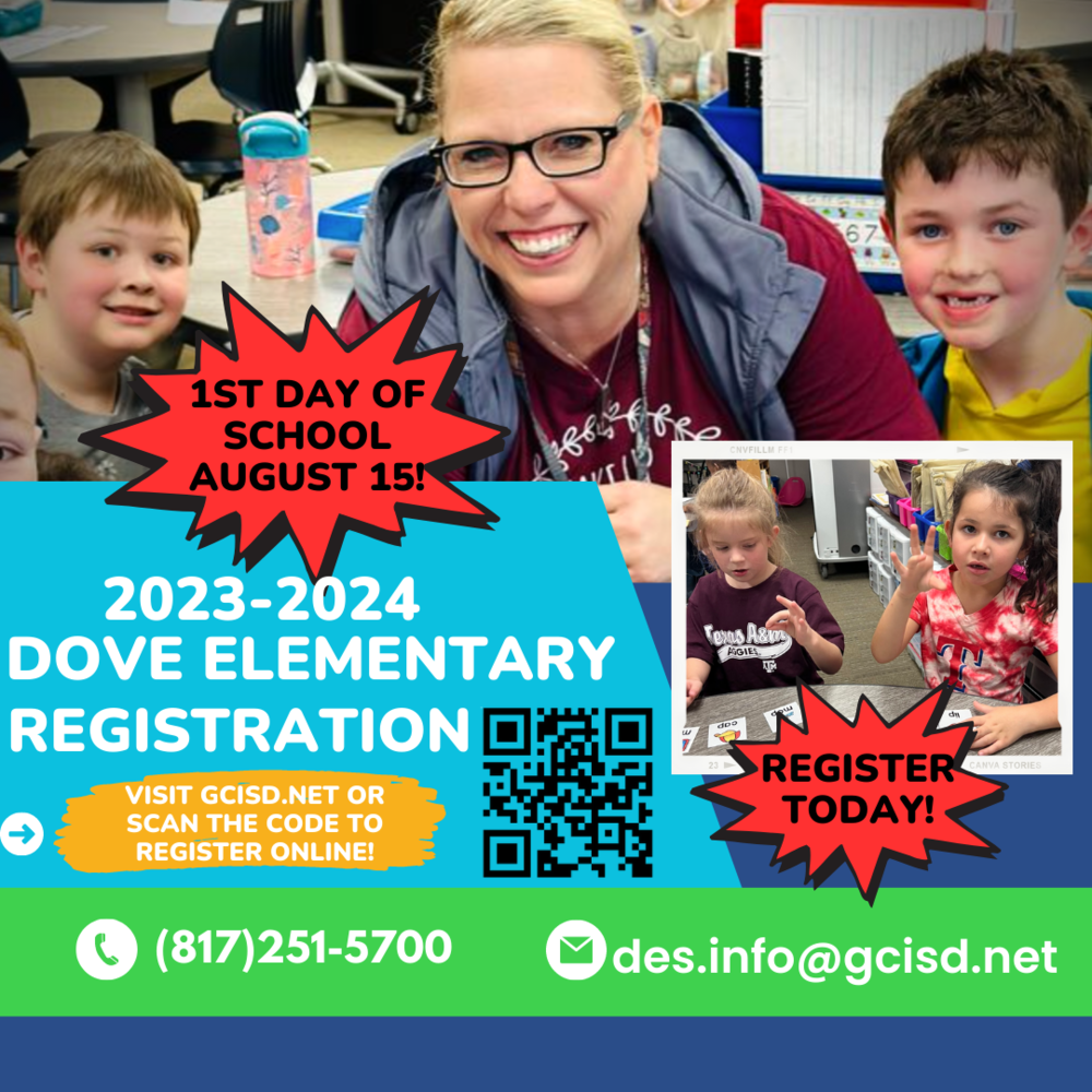 Dove Registration | Dove Elementary School