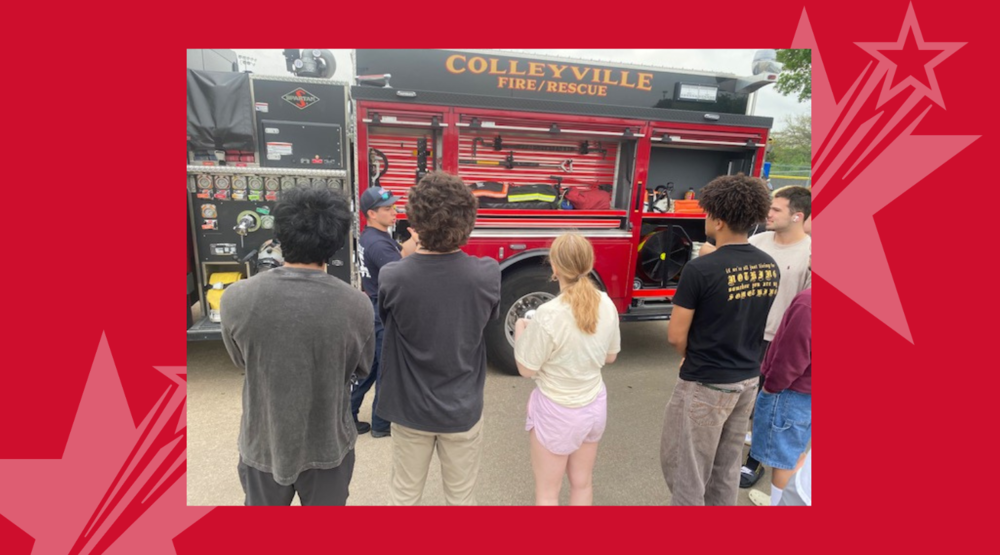 CHHS and Colleyville Fire Department Team Up to Fuel Students’ Learning ...