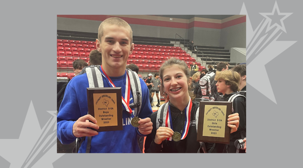 GCISD Slams the Competition at District Wrestling Meet | Grapevine High ...