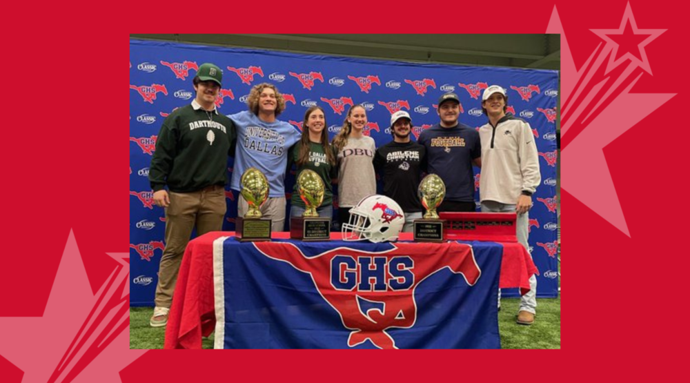 GCISD Celebrates Student-Athletes at Spring Signing Day | Colleyville ...