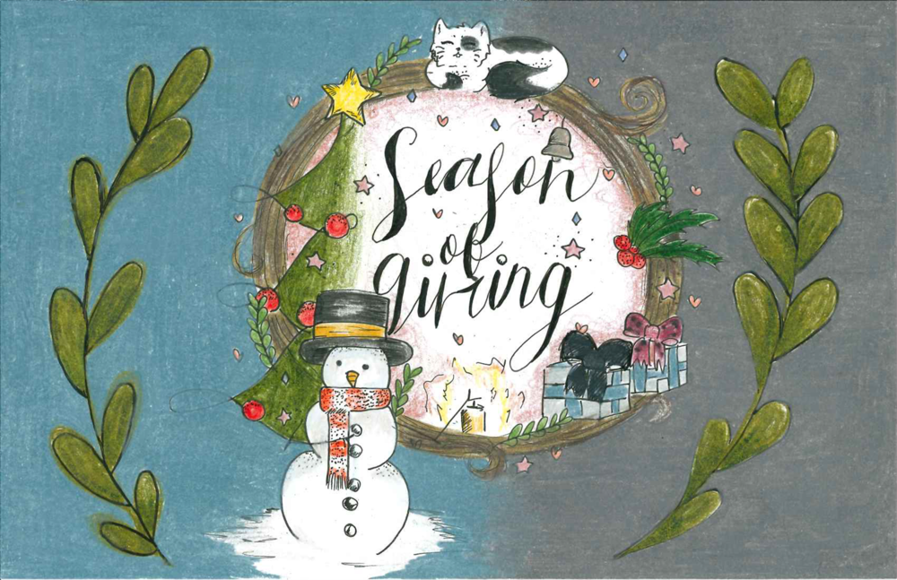 GCISD Holiday Card Winners | Grapevine-Colleyville Independent School ...