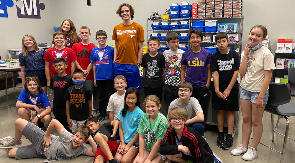GHS Senior Mentors Elementary Robotics Team | Grapevine High School