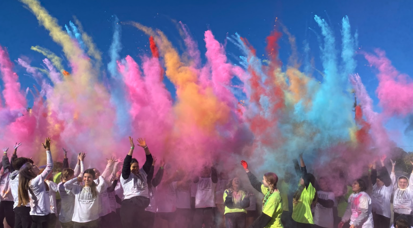 Colleyville Heritage High School Hosts its Ninth Annual Color Run ...
