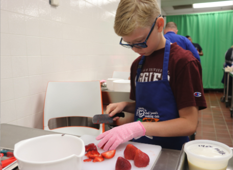 Students Get a Taste of Culinary Preparation with First-Ever “Chef ...