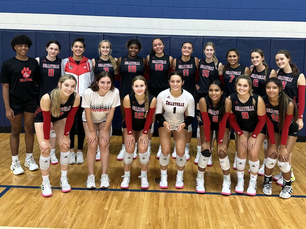 GCISD Volleyball Teams Advance to the Playoffs | Colleyville Heritage ...